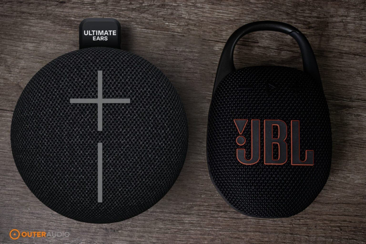 UE Miniroll vs JBL Clip 5
