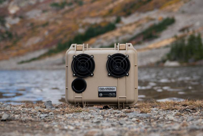 DemerBox vs Turtlebox: Battle Of The Loud Lunchbox Speakers