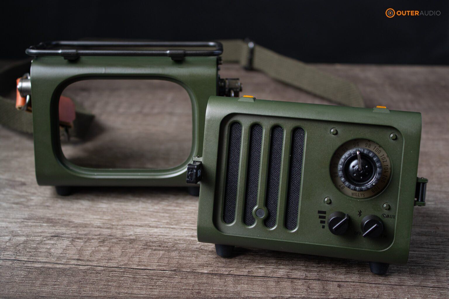 Muzen Wild Jeep Bluetooth Speaker Review