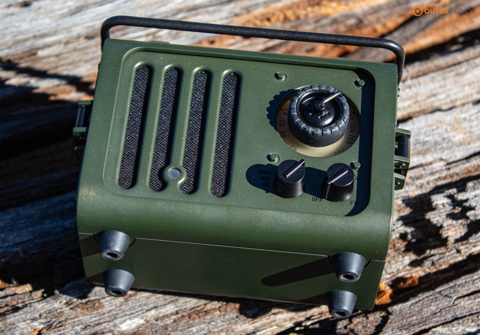 Muzen Wild Jeep Bluetooth Speaker Review
