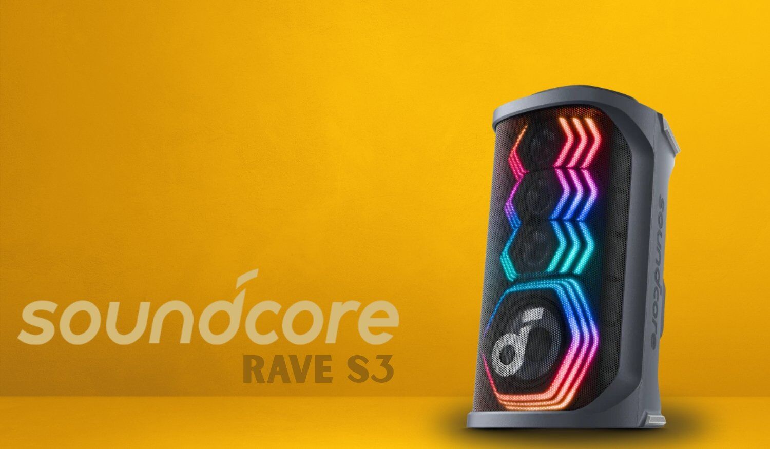 Soundcore Rave 3S Review: An AI-Powered Party Speaker